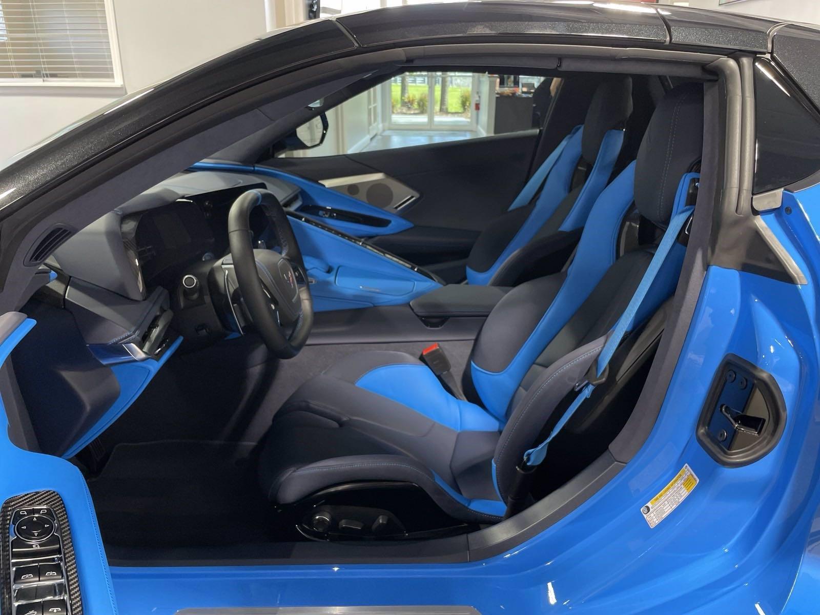 twilight/tension blue interior..... - CorvetteForum - Chevrolet ...