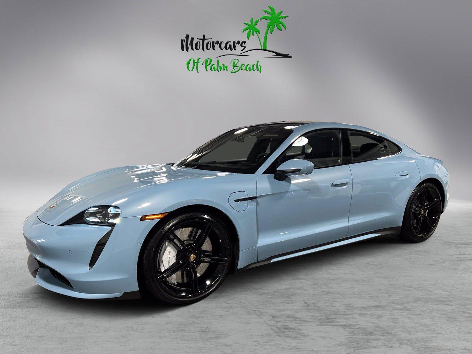 Used 2020 Porsche Taycan Turbo For Sale Sold Motorcars of Palm Beach Stock LSA71328