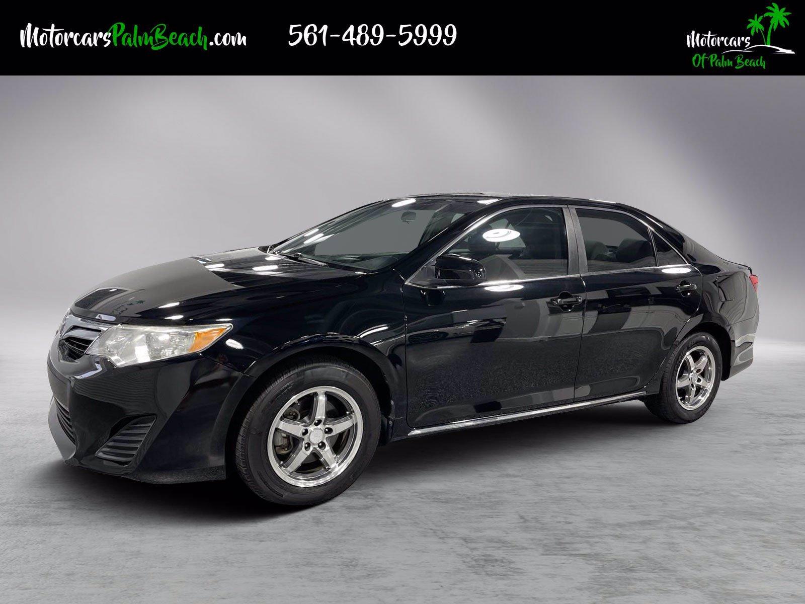 Used 2012 Toyota Camry L For Sale (Sold) | Motorcars of Palm Beach ...