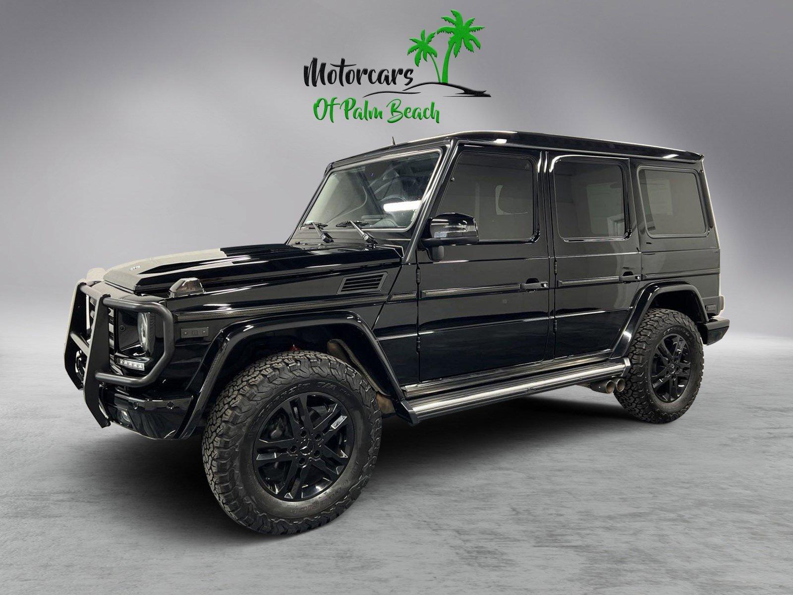 Used 2015 Mercedes-Benz G-Class G 550 For Sale (Sold) | Motorcars of ...