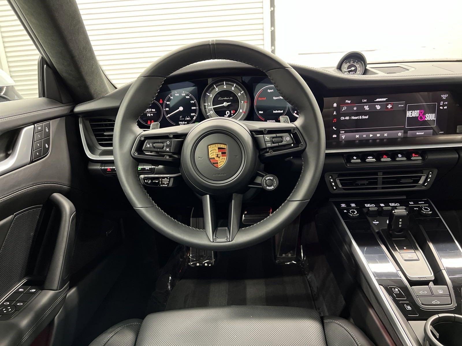 Porsche 911 Turbo S Interior