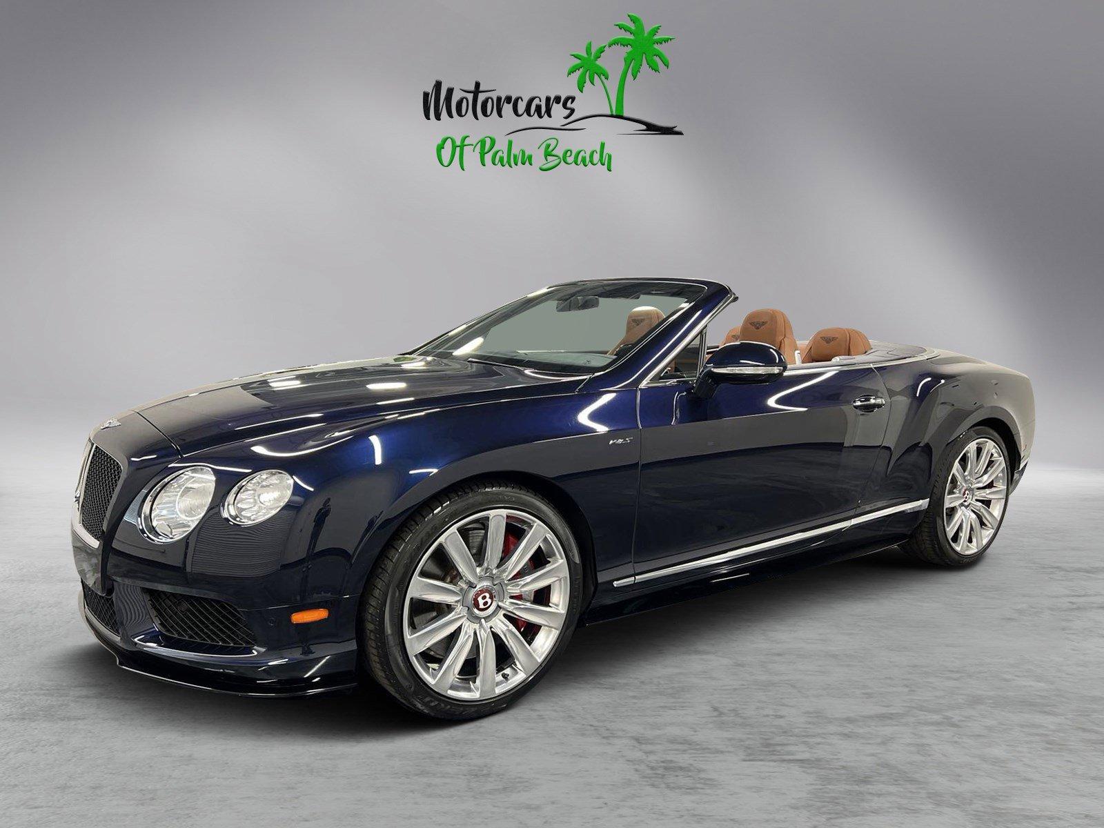 Used 2015 Bentley Continental GT V8 S V8 S For Sale (Sold) | Motorcars ...