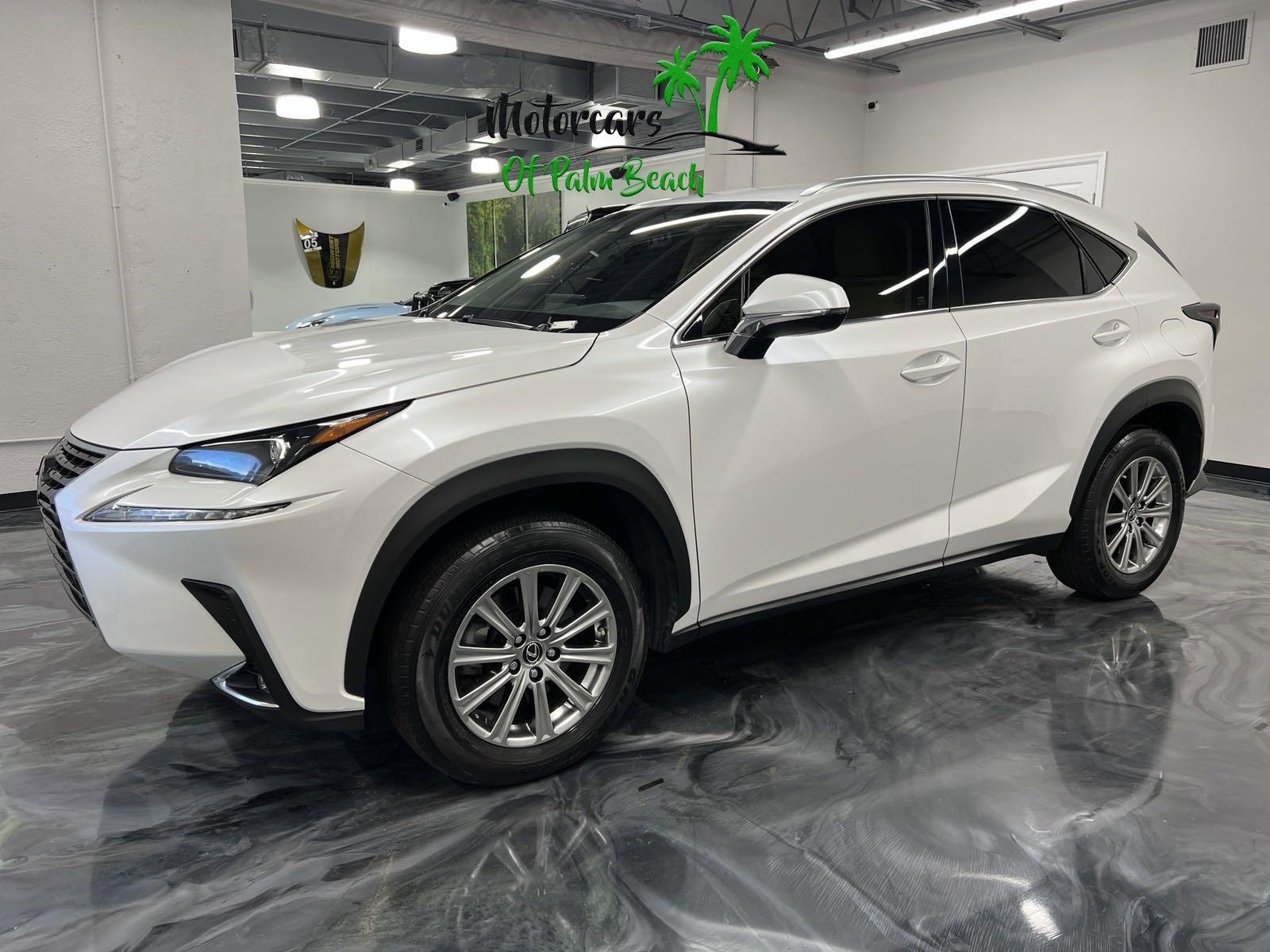 Used 2019 Lexus NX NX 300 For Sale (Sold) | Motorcars of Palm Beach ...