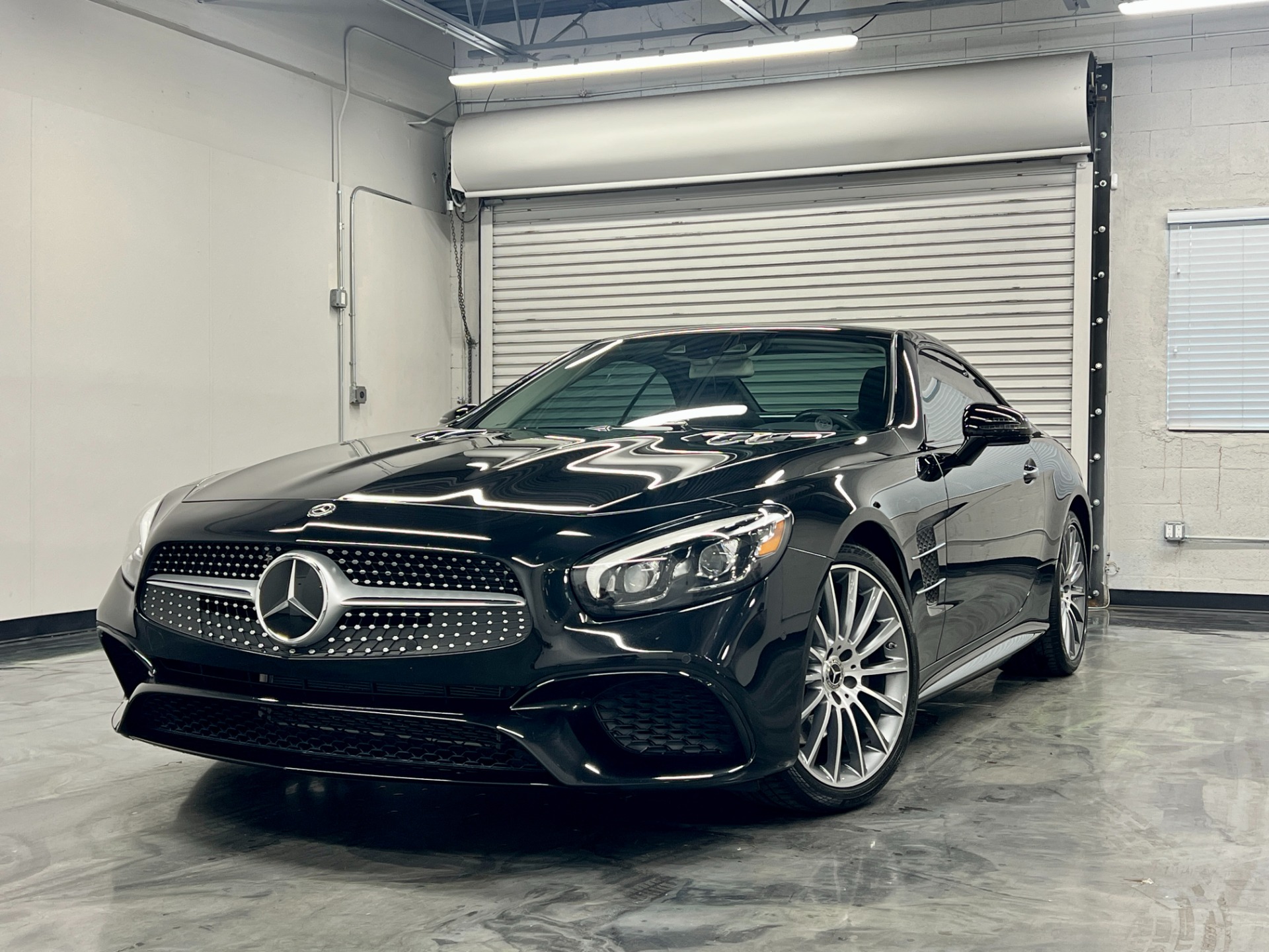 Used 2019 Mercedes-Benz SL-Class SL 450 For Sale (Sold) | Motorcars of ...