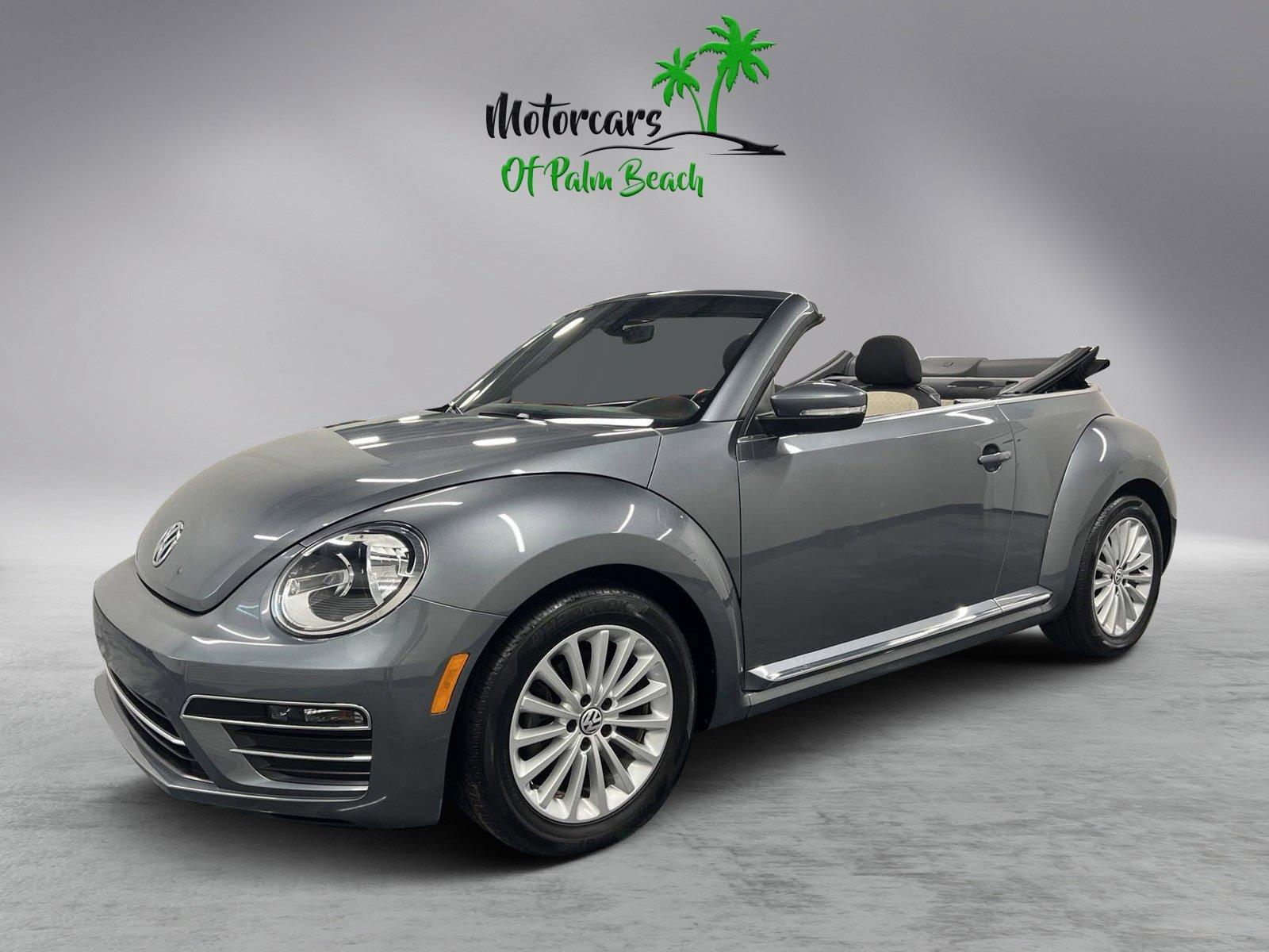 Used 2019 Volkswagen Beetle Convertible S For Sale (Sold) | Motorcars ...