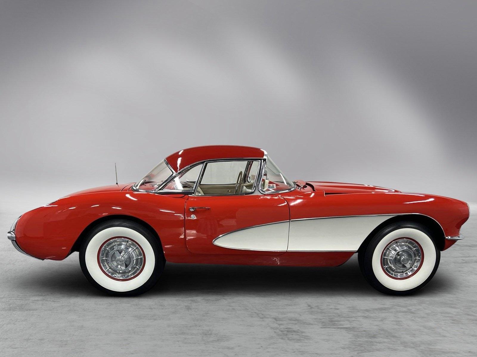 1956 Corvette Coupe
