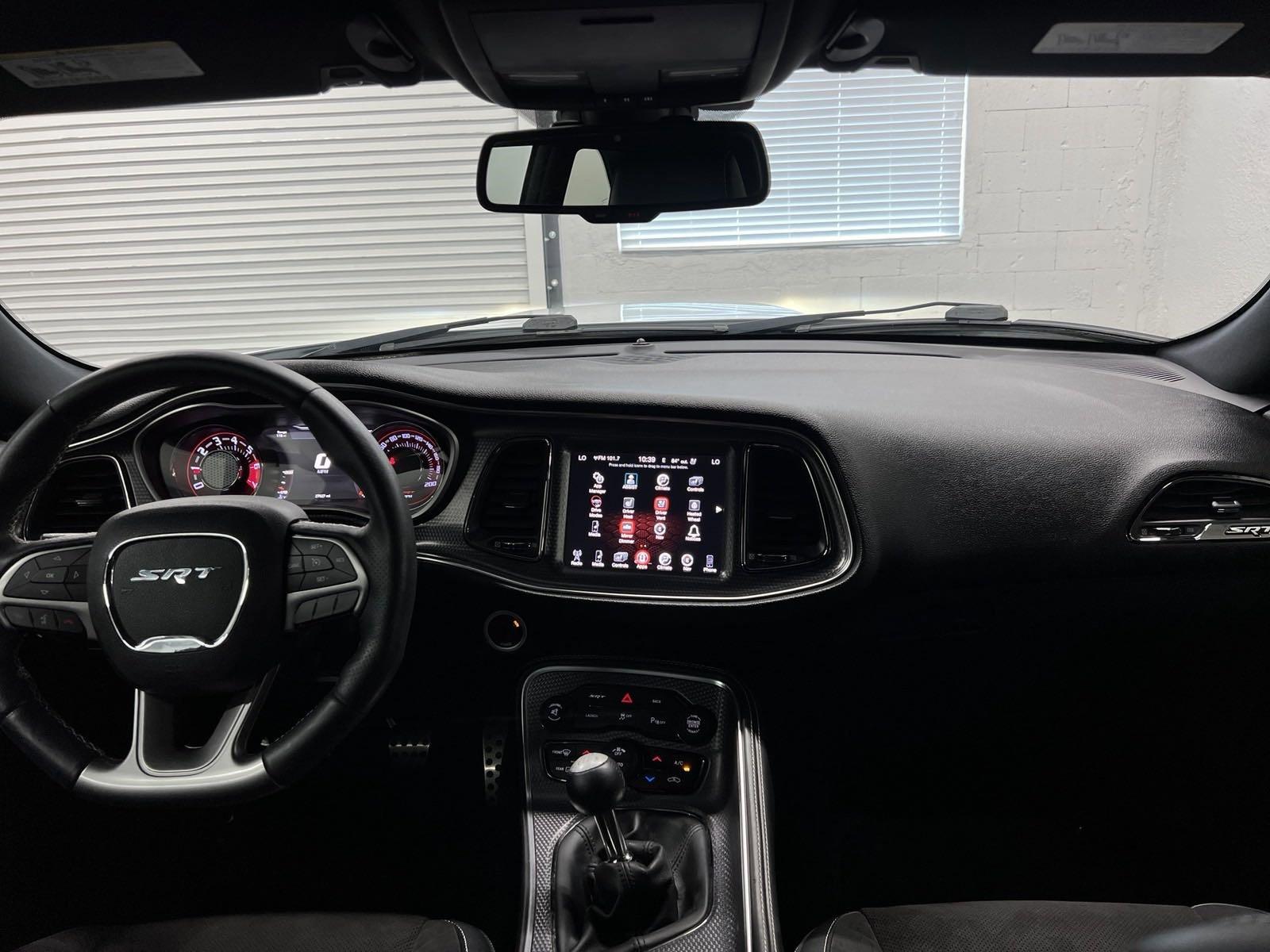 2015 Challenger Hellcat Interior