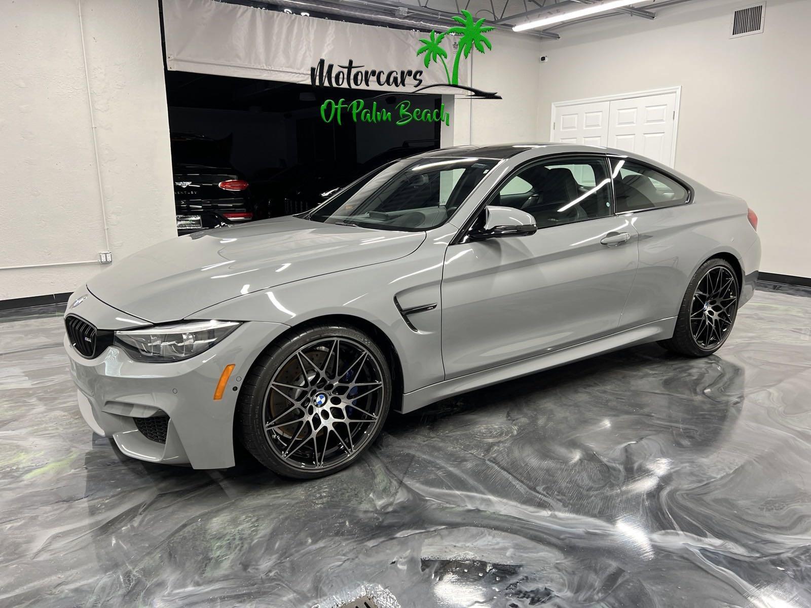 Used 2020 BMW M4 Base For Sale (Sold) | Motorcars of Palm Beach Stock # ...