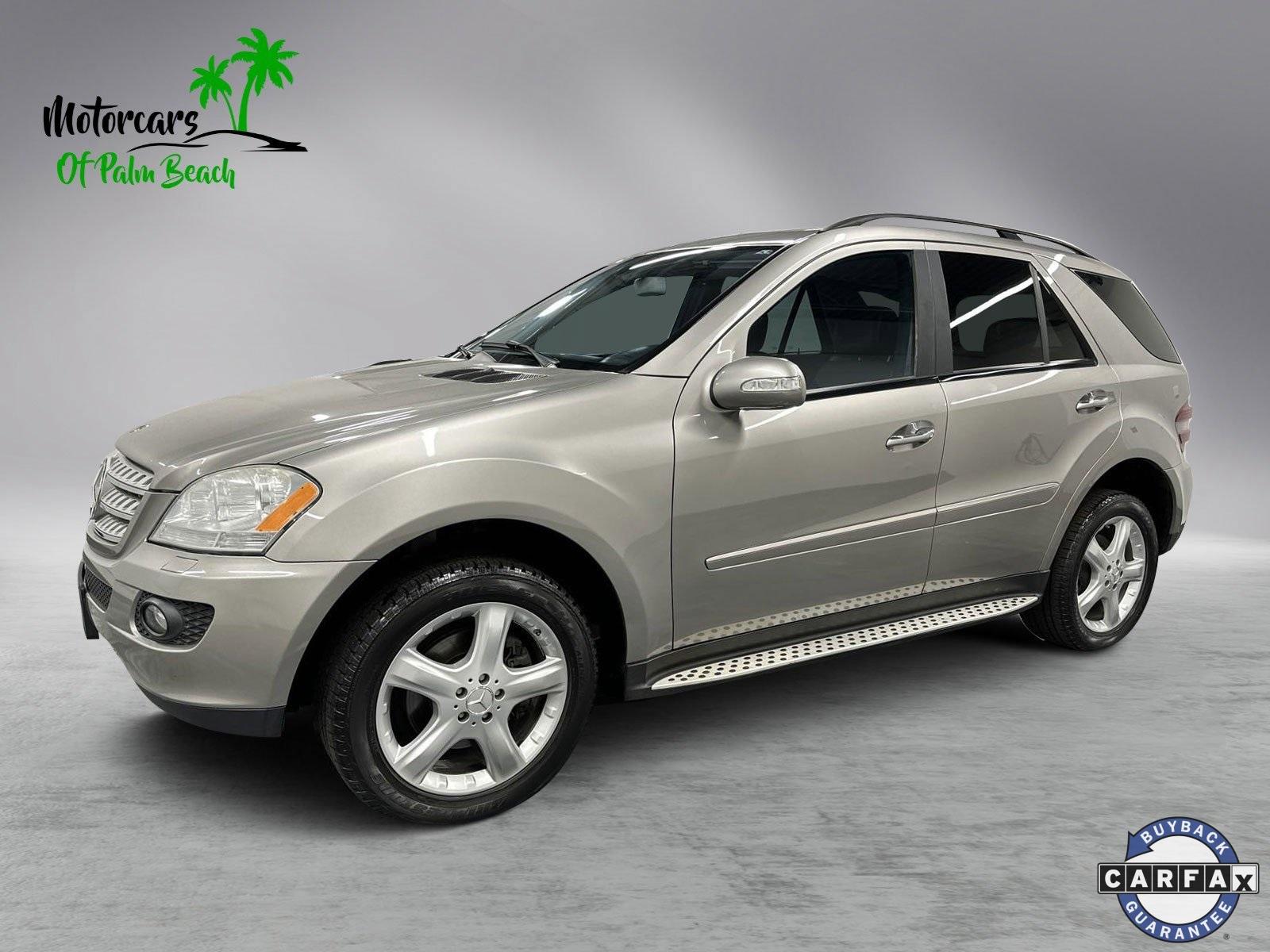 Used 2007 Mercedes-Benz M-Class ML 500 For Sale (Sold) | Motorcars of ...