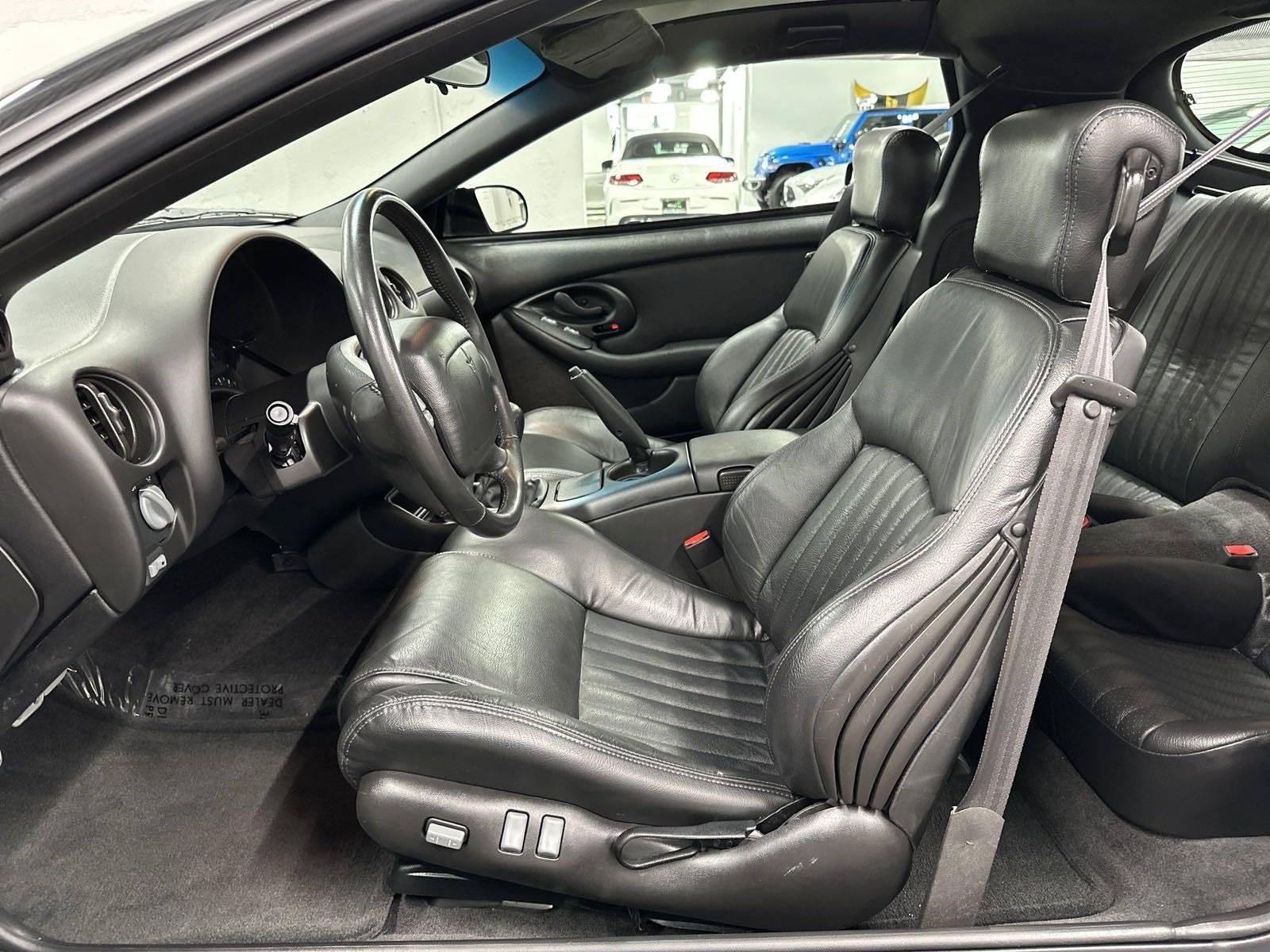 2022 Pontiac Firebird Interior