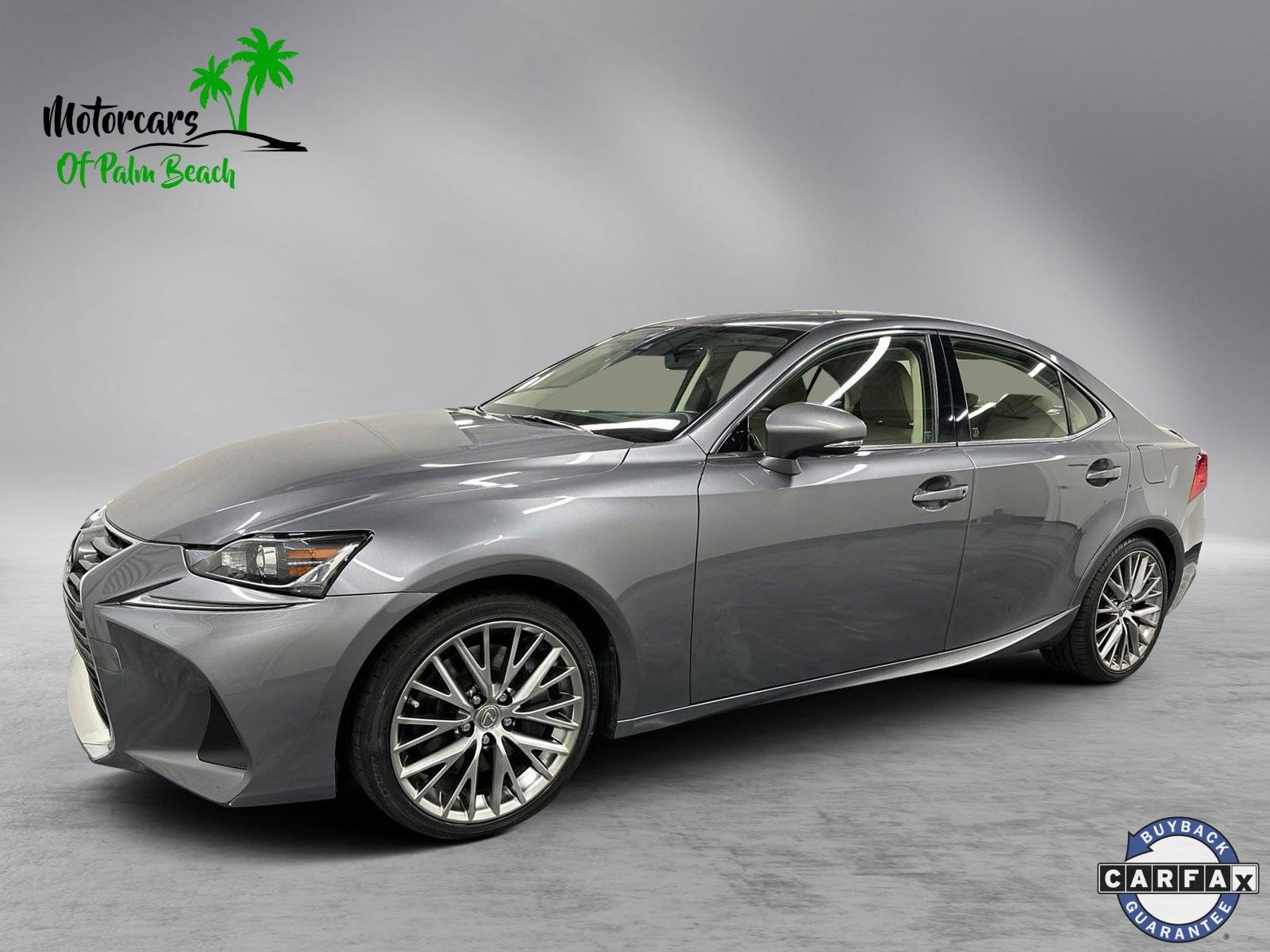 Used 2017 Lexus IS 200t For Sale (Sold) | Motorcars of Palm Beach Stock ...