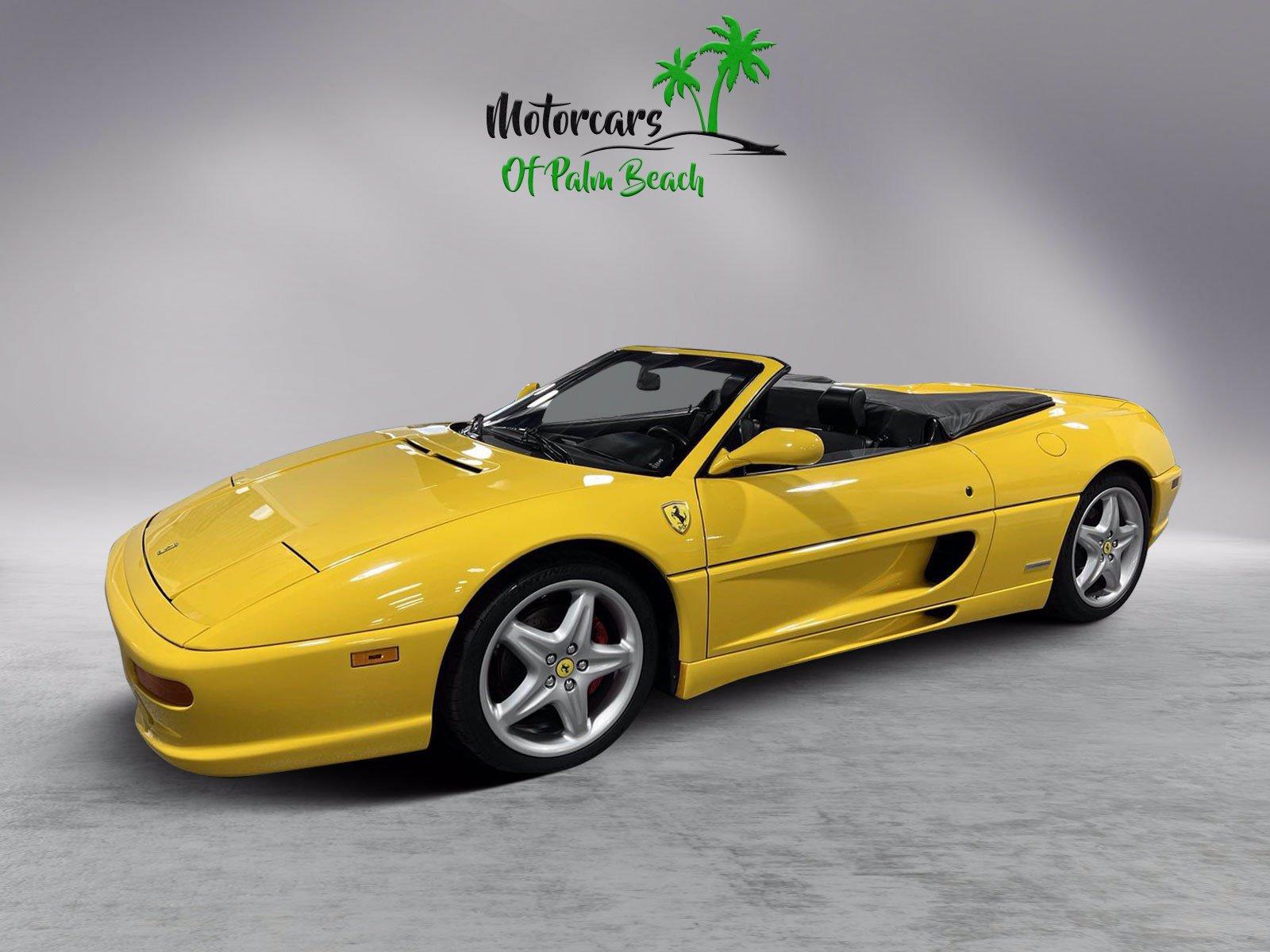 1999 Ferrari F355 Spider