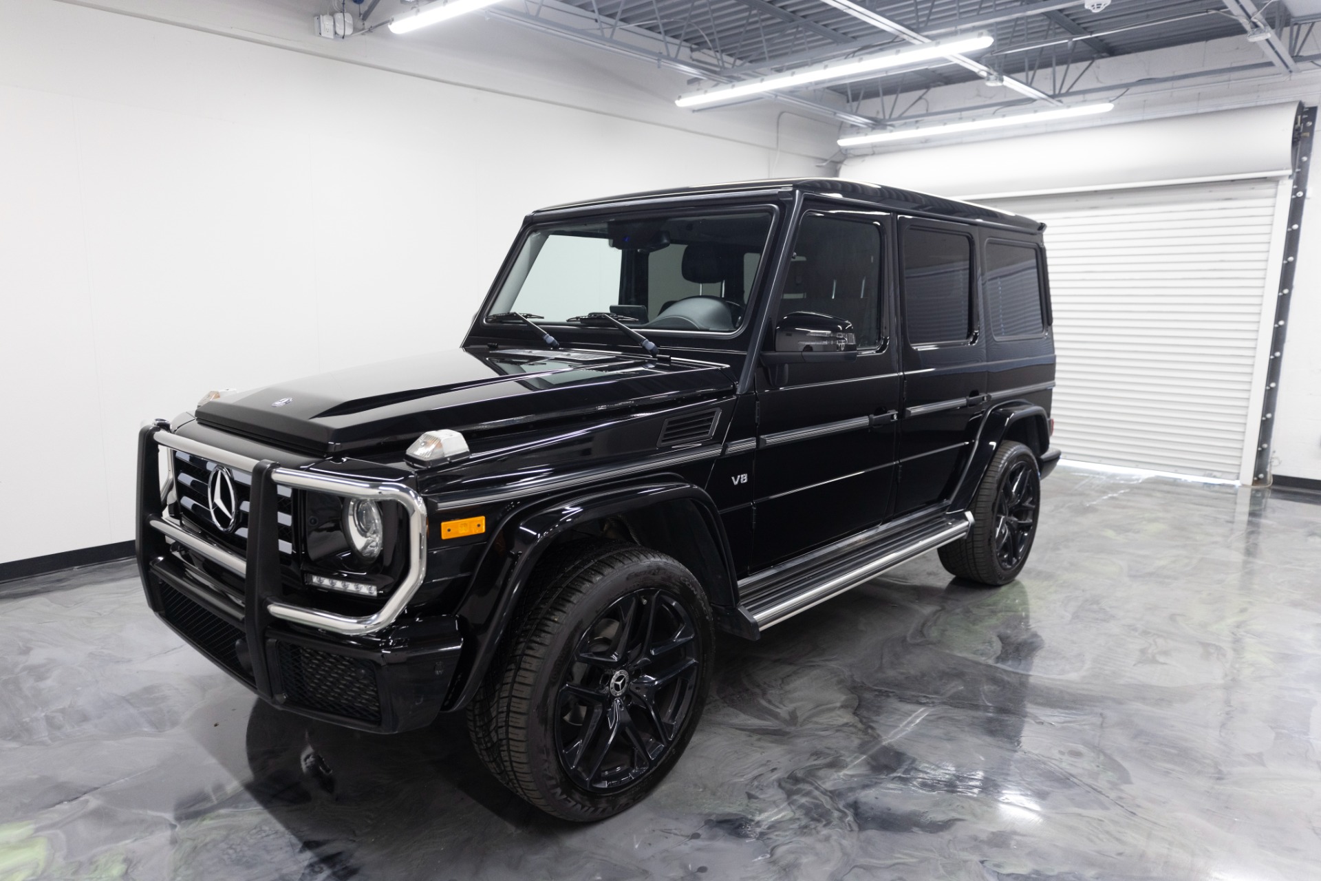Used 2017 Mercedes-Benz G-Class G 550 For Sale (Sold) | Motorcars of ...
