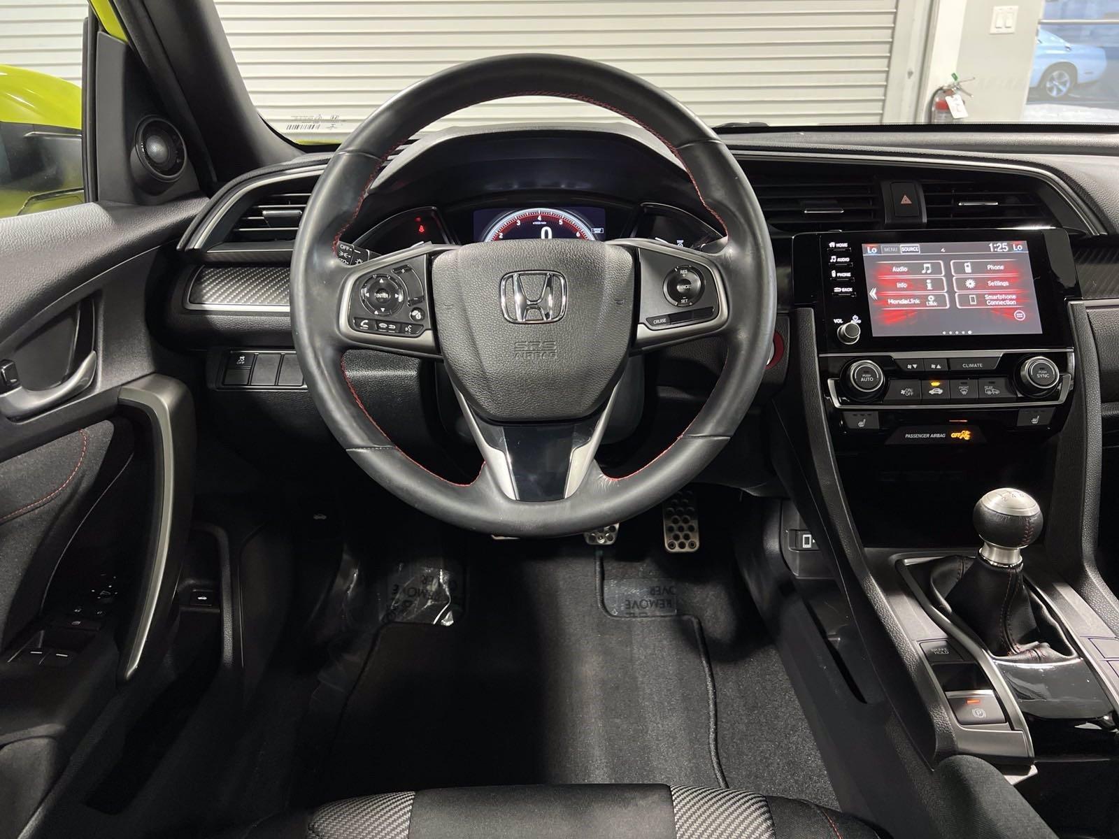 Civic Si Interrio