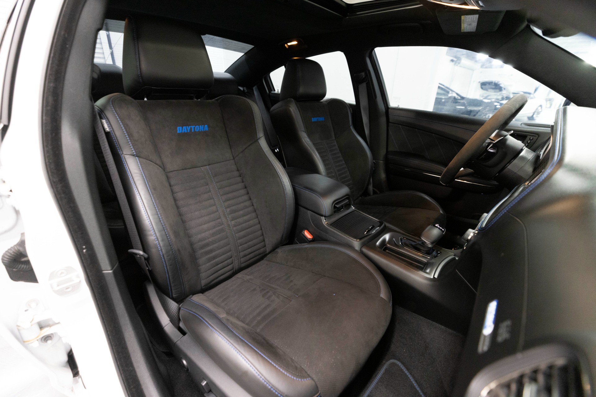 Charger Interior Seats