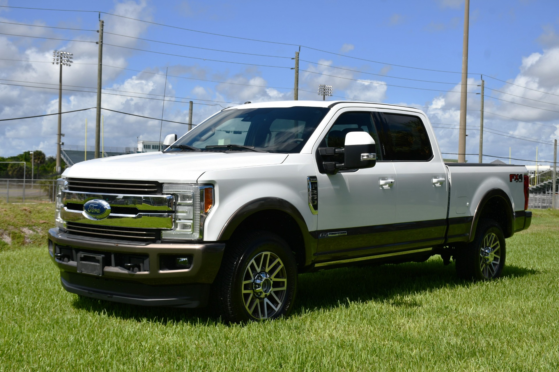 Used 2017 Ford F-250SD King Ranch For Sale (Sold) | Motorcars of Palm ...