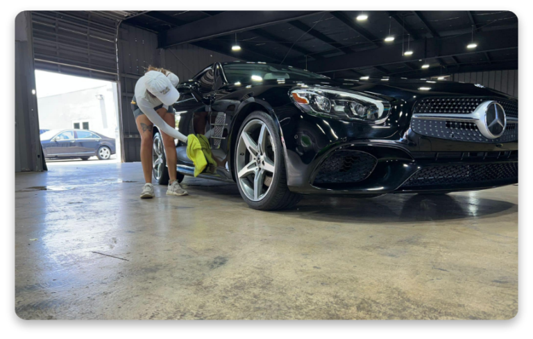 Motorcars of Palm Beach Detailing - Motorcars of Palm Beach